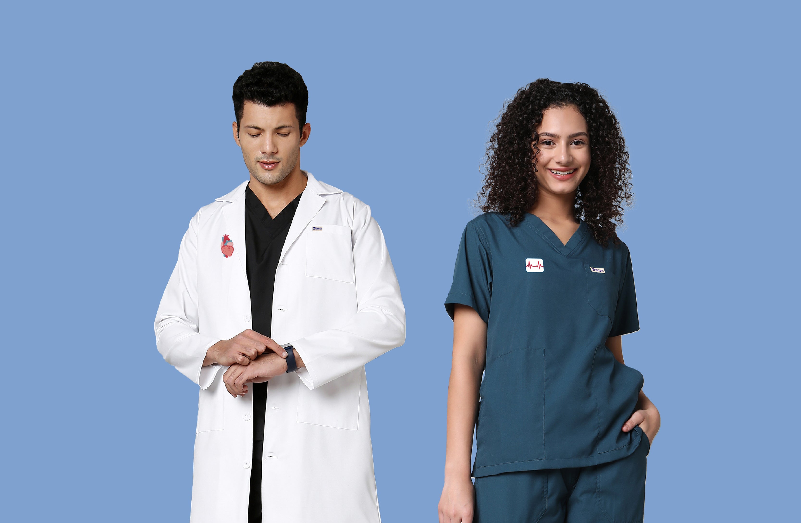 Custom Embroidery For Your Medical Attire At Knya Shop Now Custom Embroidery For Your Medical Attire At Knya Shop Now