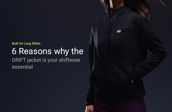 6 Reasons Knya Drift Jacket is Your Essential Shiftwear for Long Hours