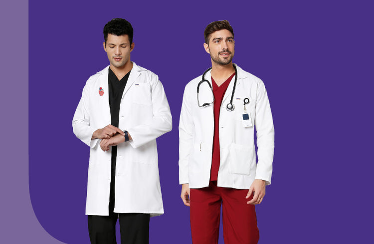 Upgrade Your Lab Coat With Custom Embroidery and Patch Options – Knya