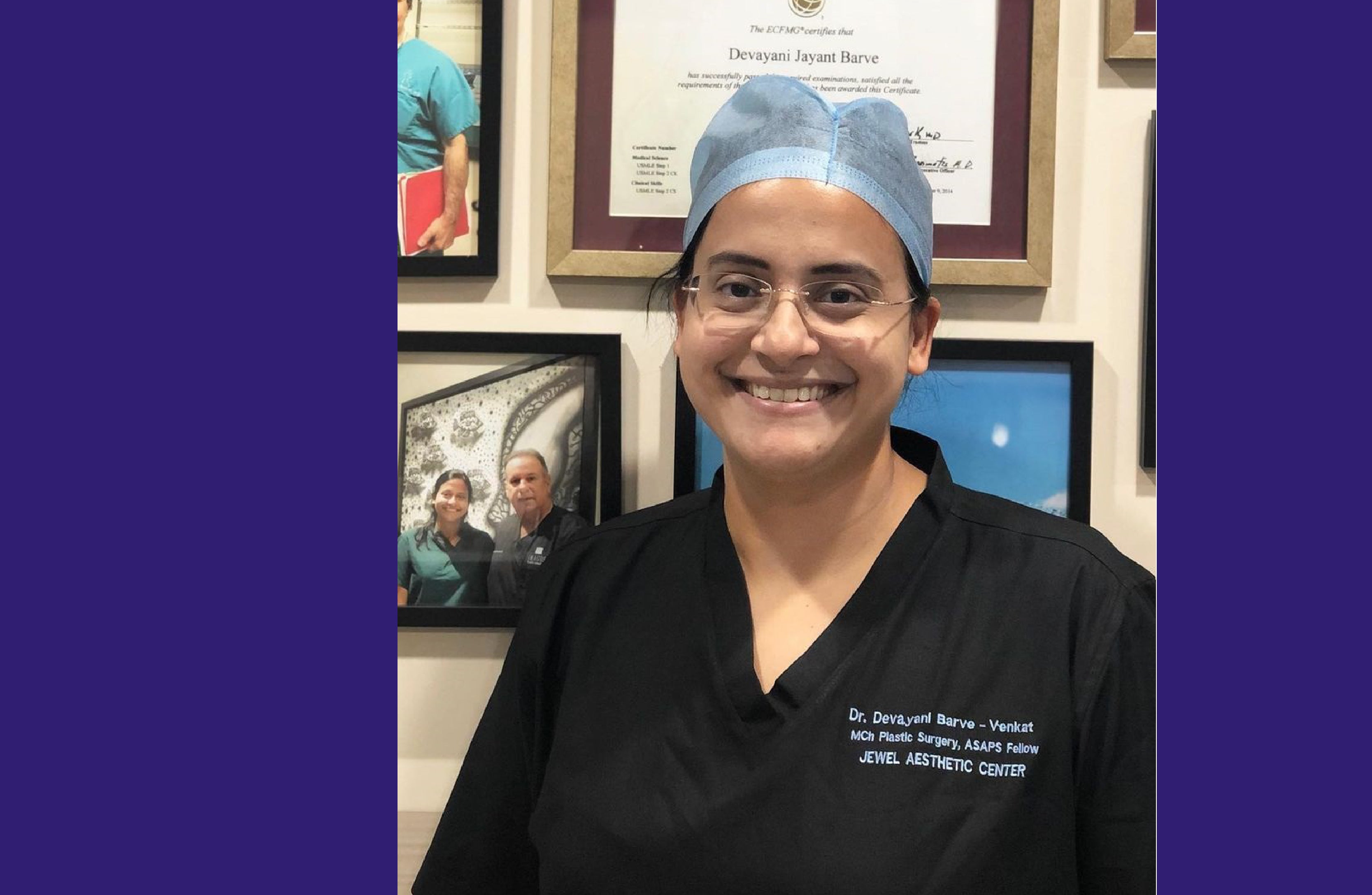 Meet Dr. Devayani Barve, Plastic and Cosmetic Surgeon – Knya