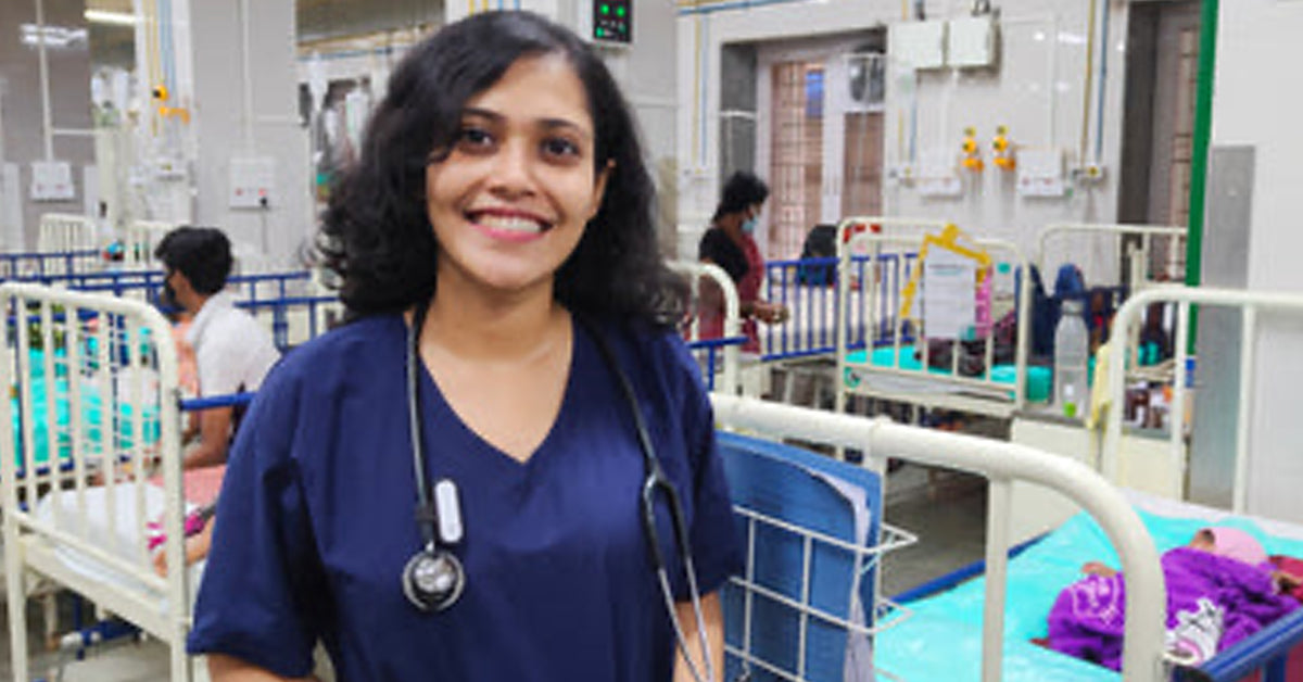 Meet Dr. Neha Rajput, Intern – Knya