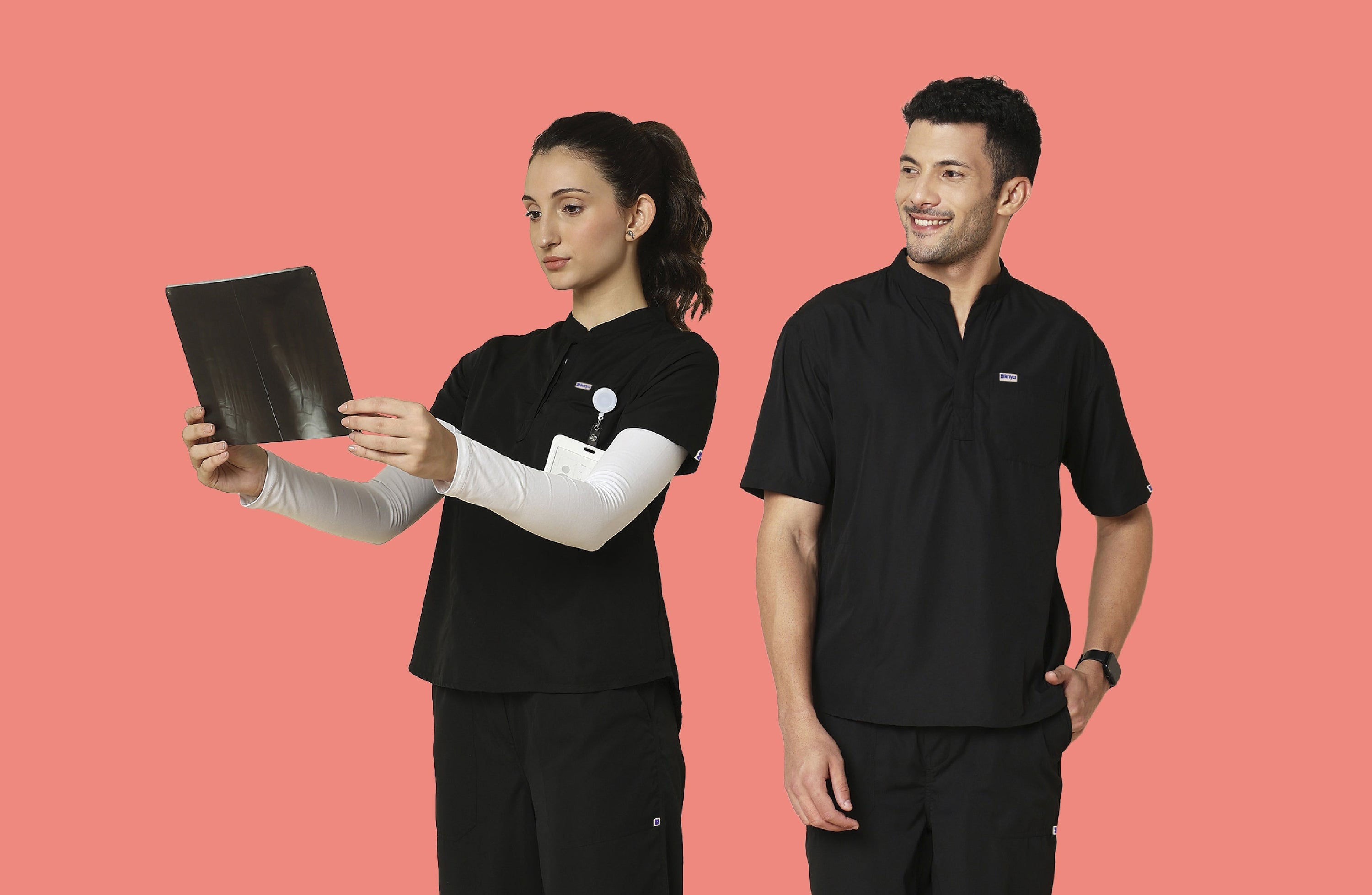 Best Tips for Caring Your Chinese Collar Scrubs – Knya