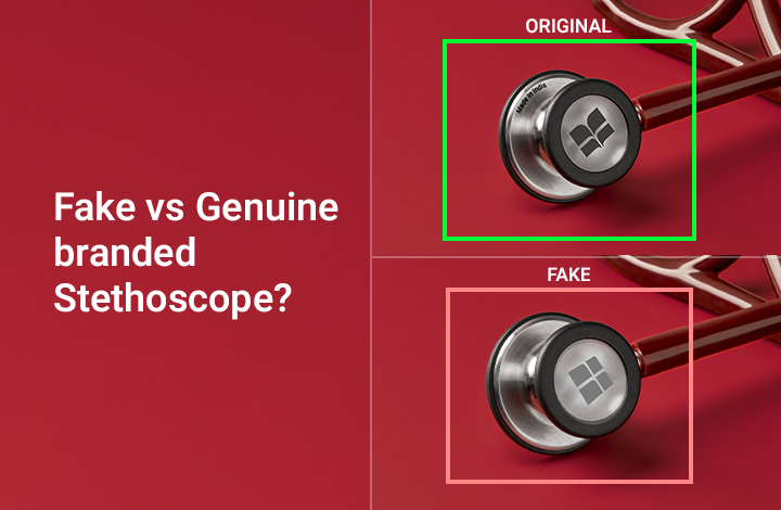 How to Spot a Fake vs Genuine Branded Stethoscope | 9 Easy Checks – Knya