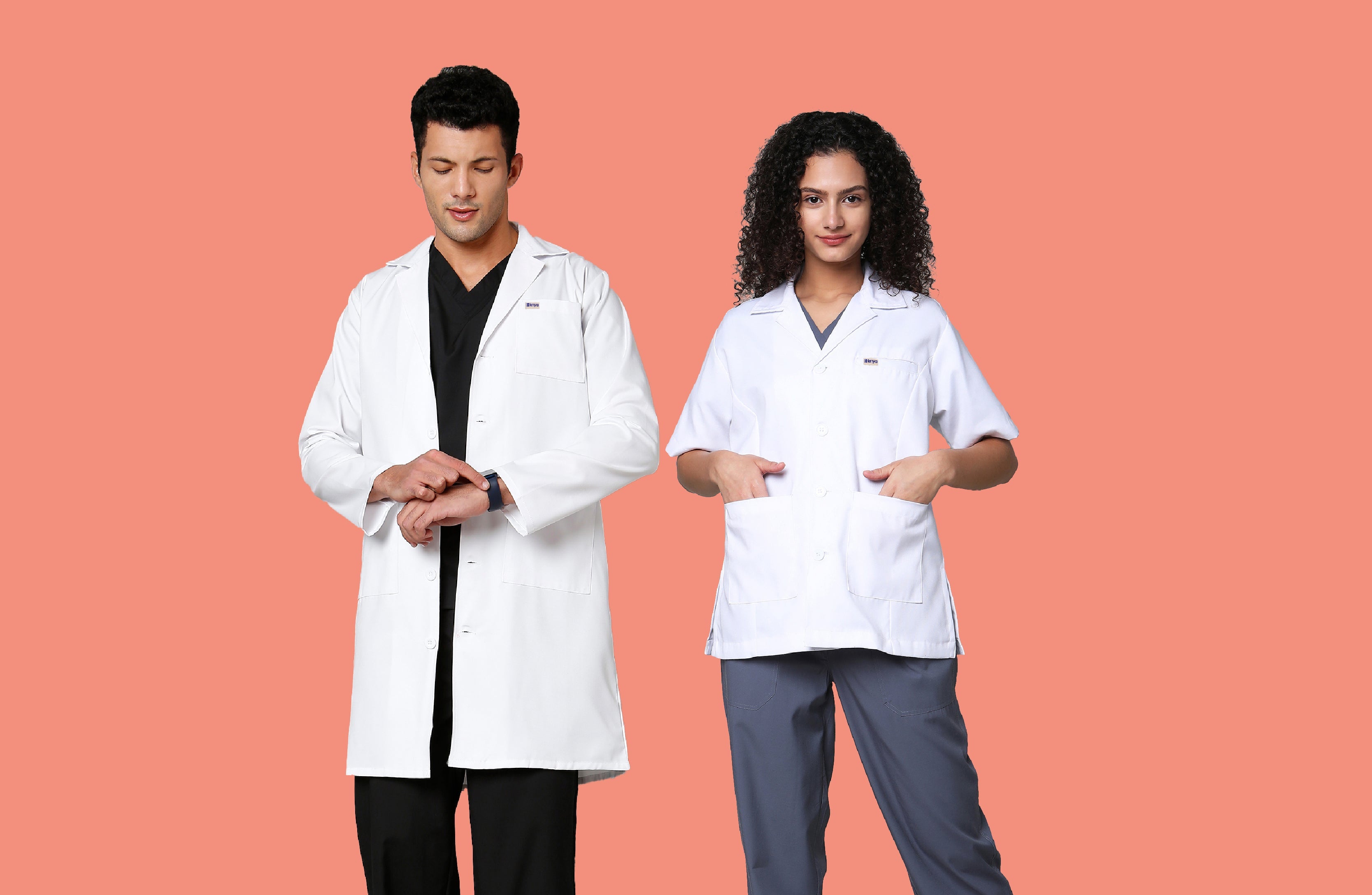 Why Do Scientists Wear White Lab Coats? Safety, Style, and Symbolism – Knya