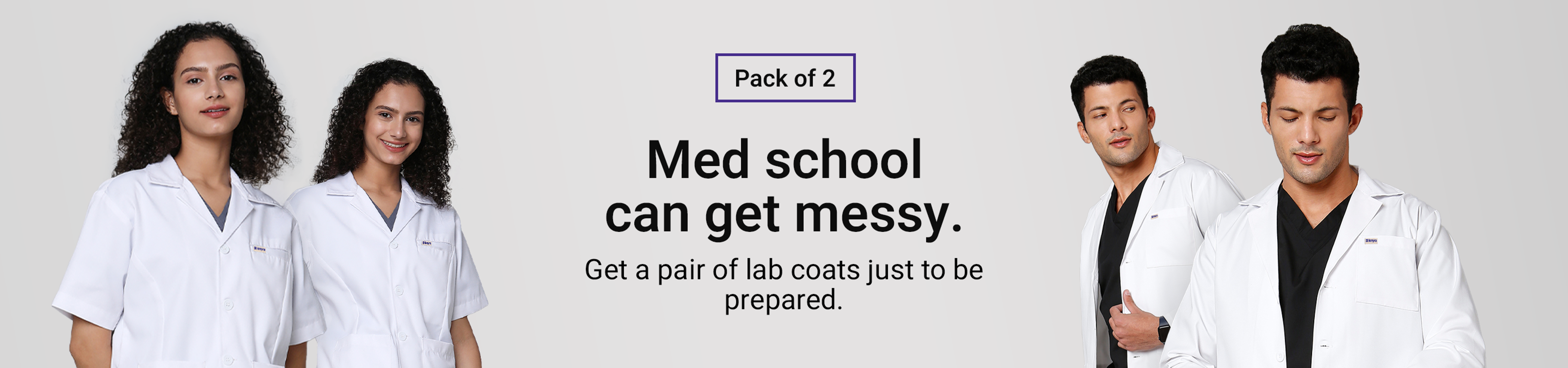 All lab Coats – Knya