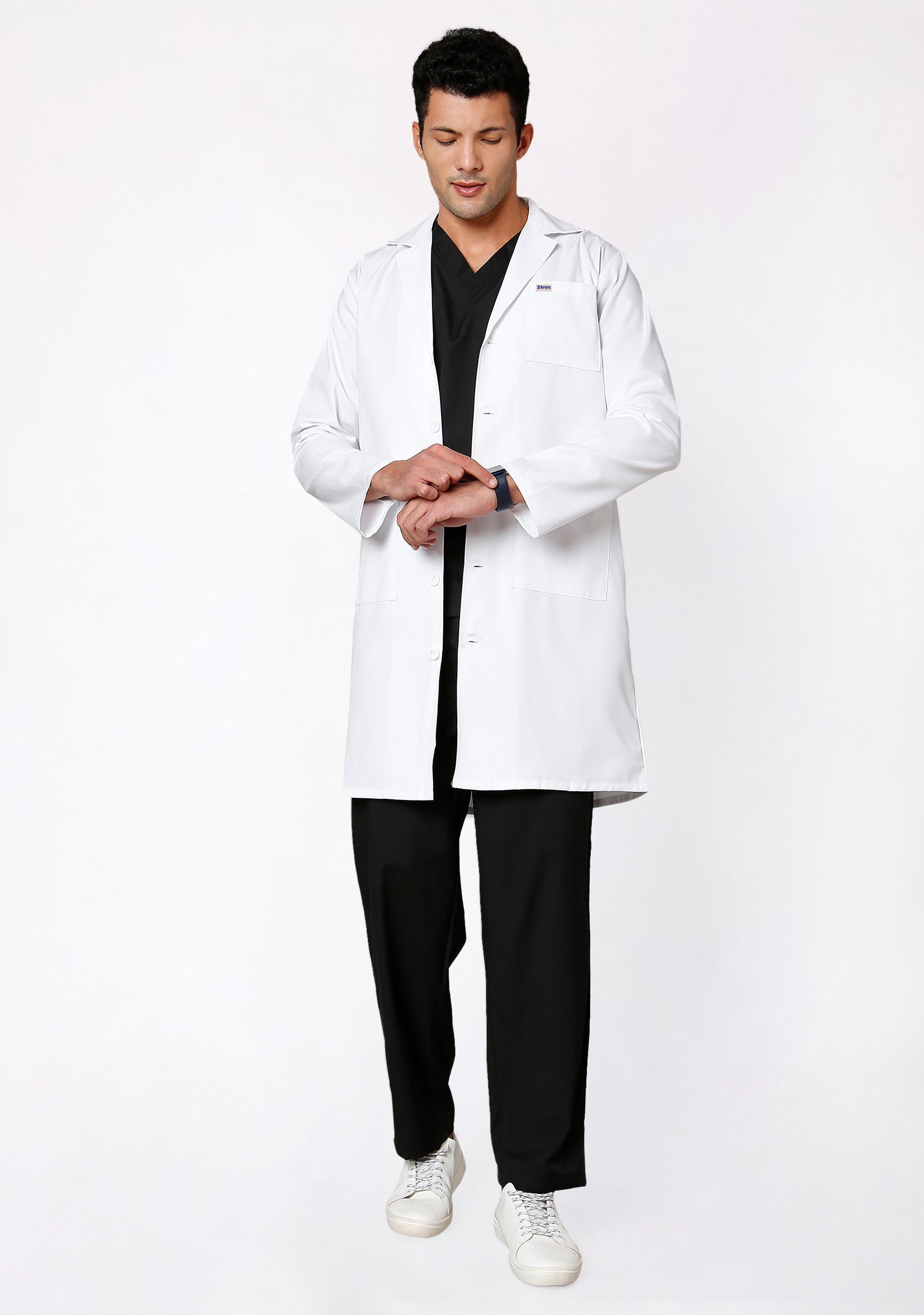 Buy Doctor Apron: Full Sleeve Lab Coat at Best Prices | Knya