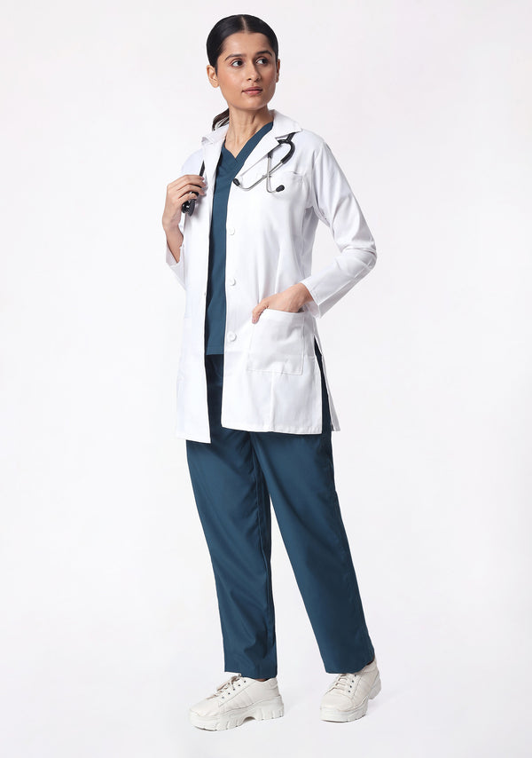 Buy Women’s Chief Lab Coat Apron Online – Knya