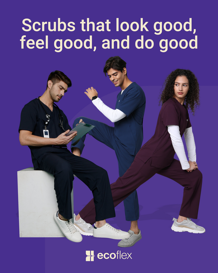 EcoFlex Scrubs: Eco-Friendly Uniforms for Men and Women in Healthcare ...
