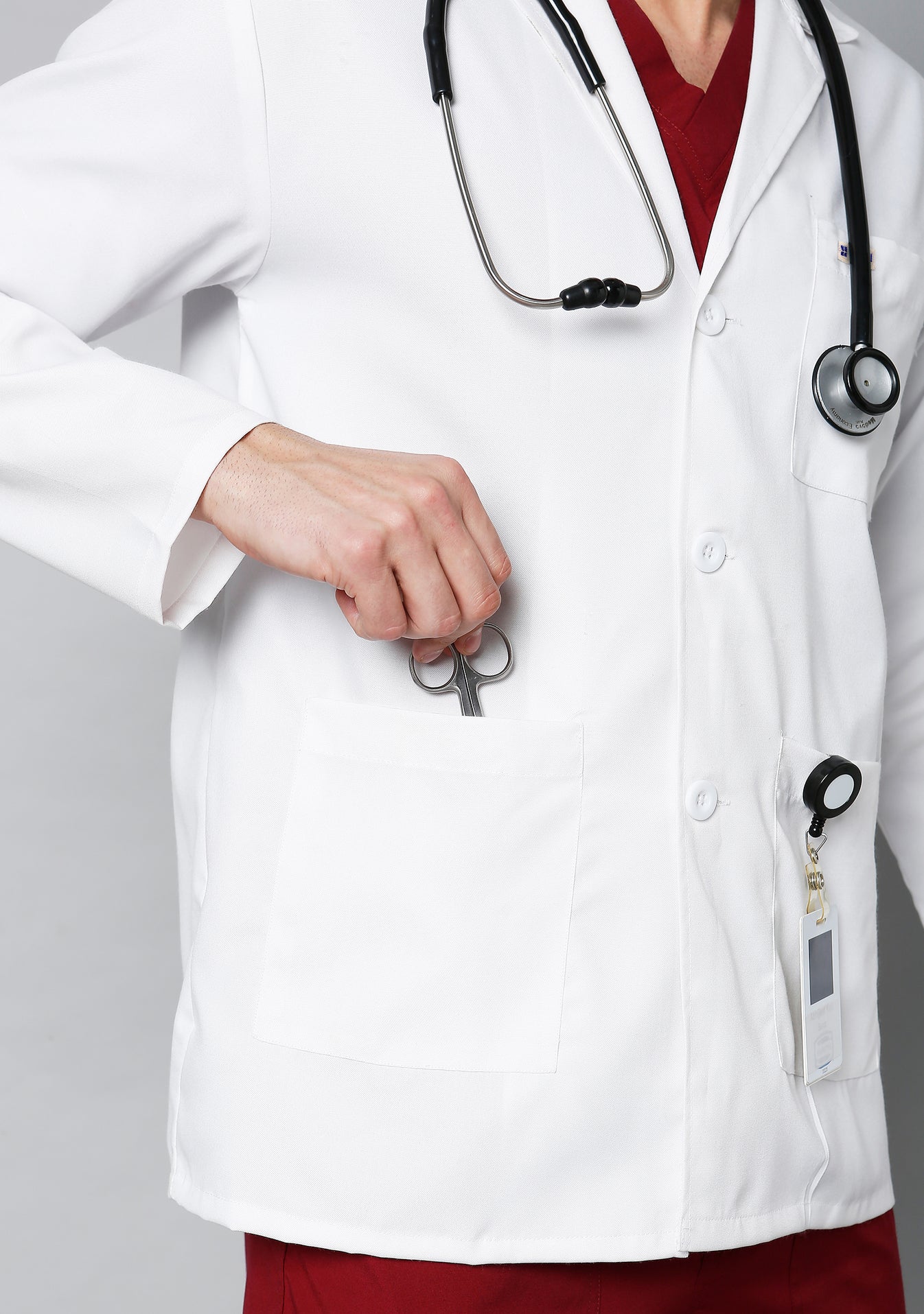 Buy Men’s Focus Lab Coat Apron Online at Best Prices – Knya